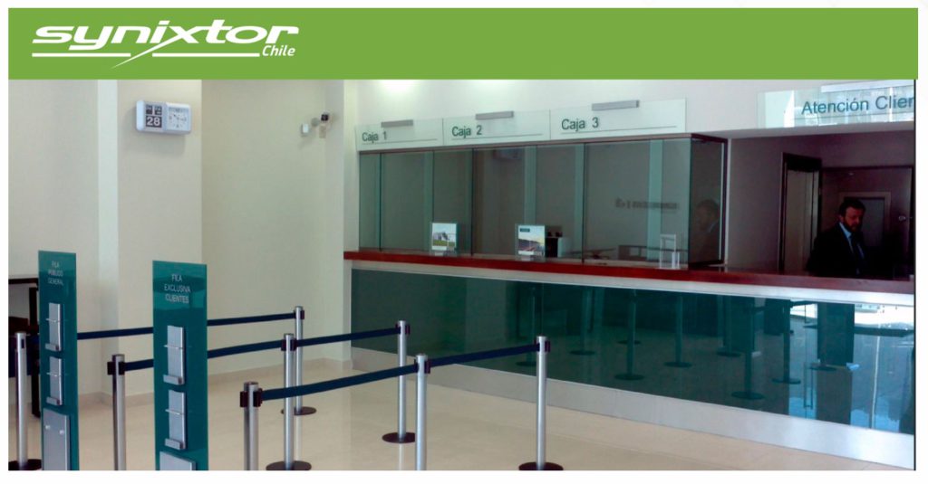 Soluciones Cortafuegos para Bancos - Synixtor Chile
